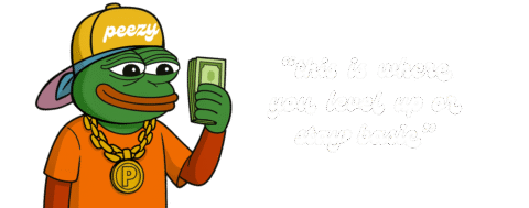 Peezy | The Alter Ego of Pepe Crypto Memecoin