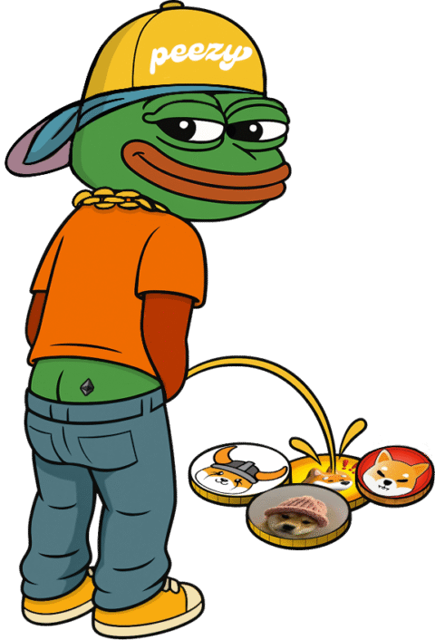 Peezy | The Alter Ego of Pepe Crypto Memecoin